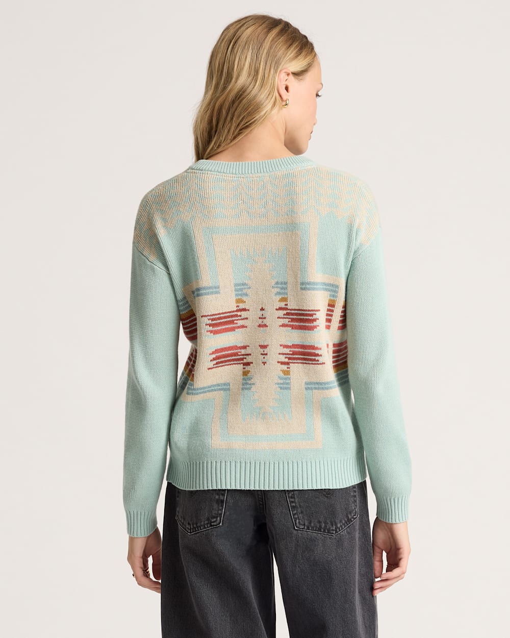 Stay Stylish & Shop Women's Montera Cotton Sweater | Pendleton