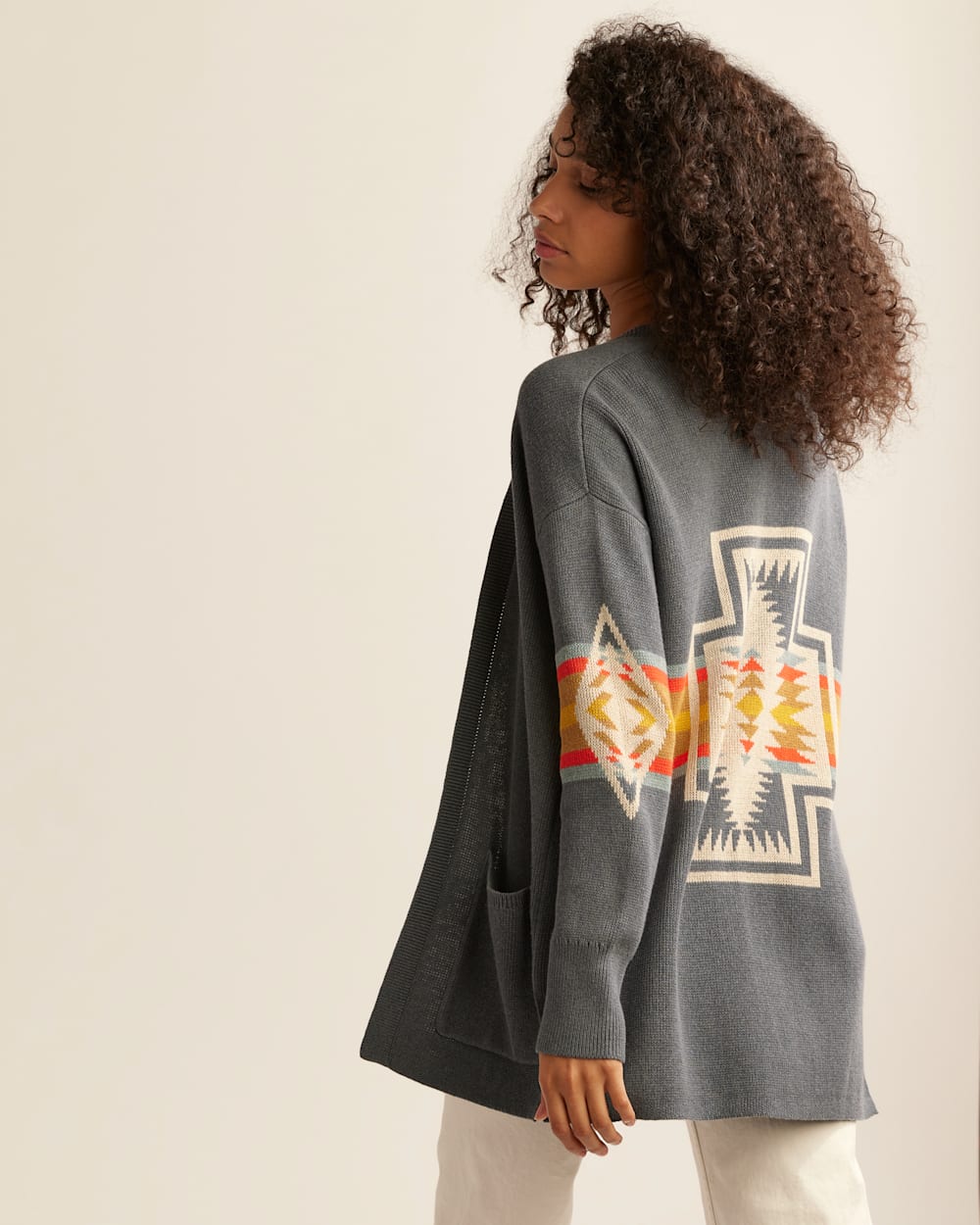 Shop Women's Sierra Springs Cotton Cardigan | Pendleton