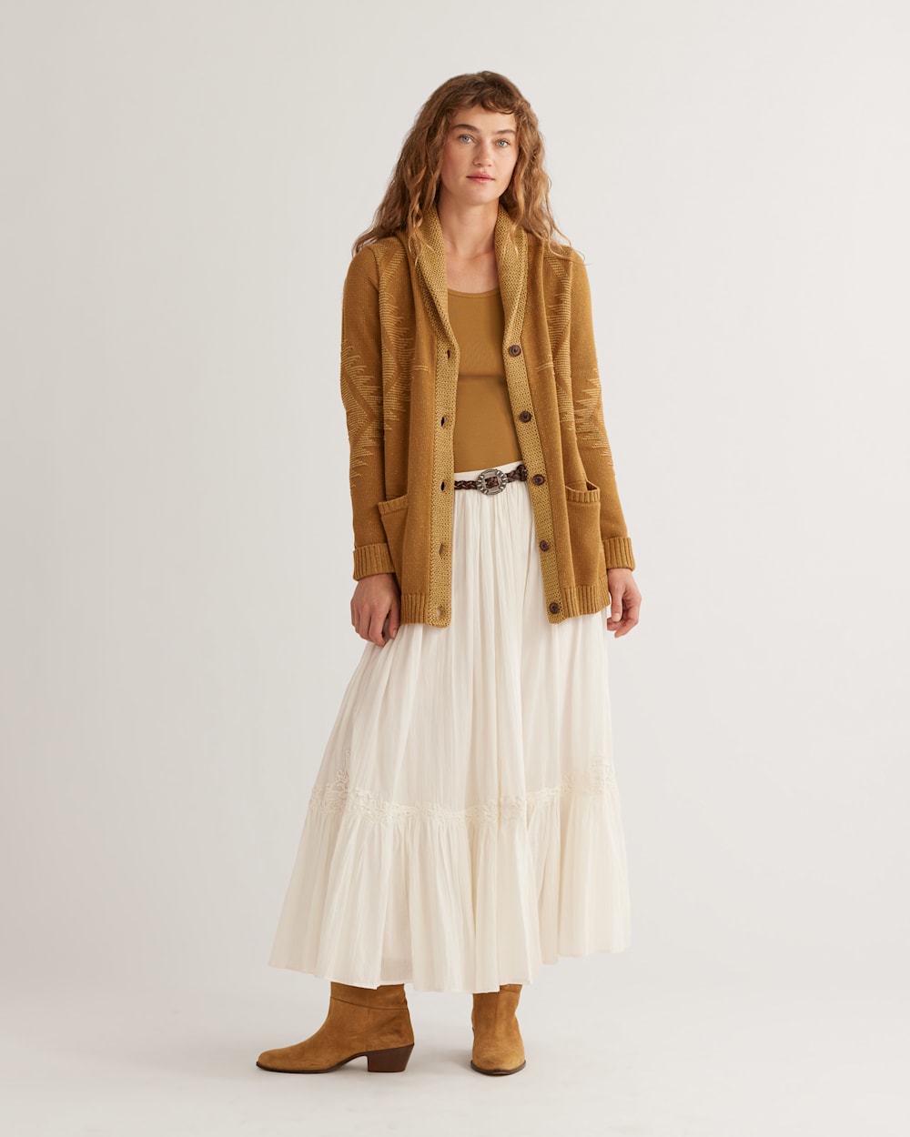 Discover & Shop Women's Heritage Cotton Cardigan | Pendleton