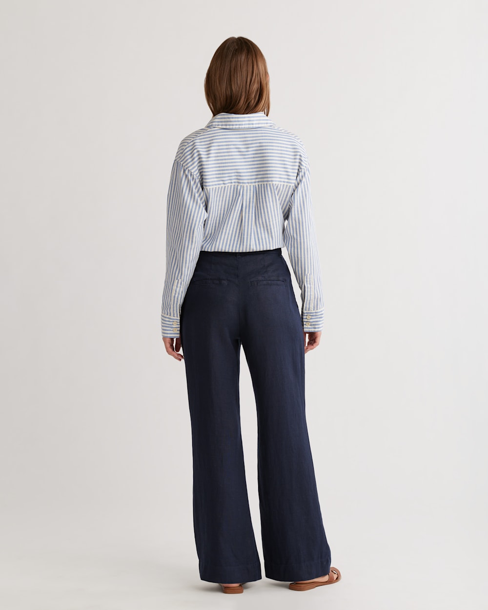 Discover & Shop Women's Birch Bay Linen Trouser Pants | Pendleton