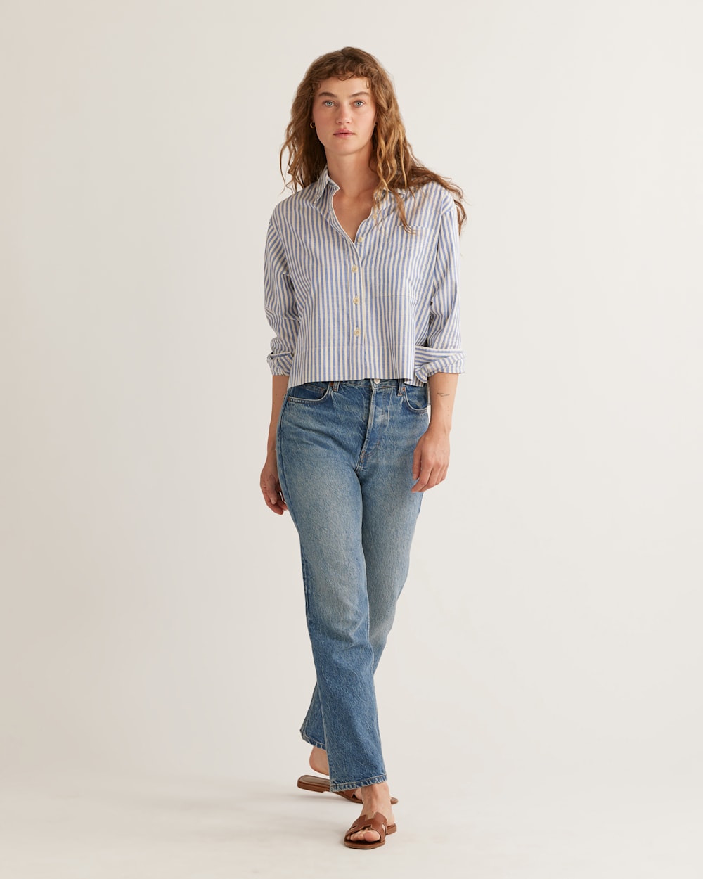 Discover & Shop Women's Brentwood Oversized Shirt | Pendleton