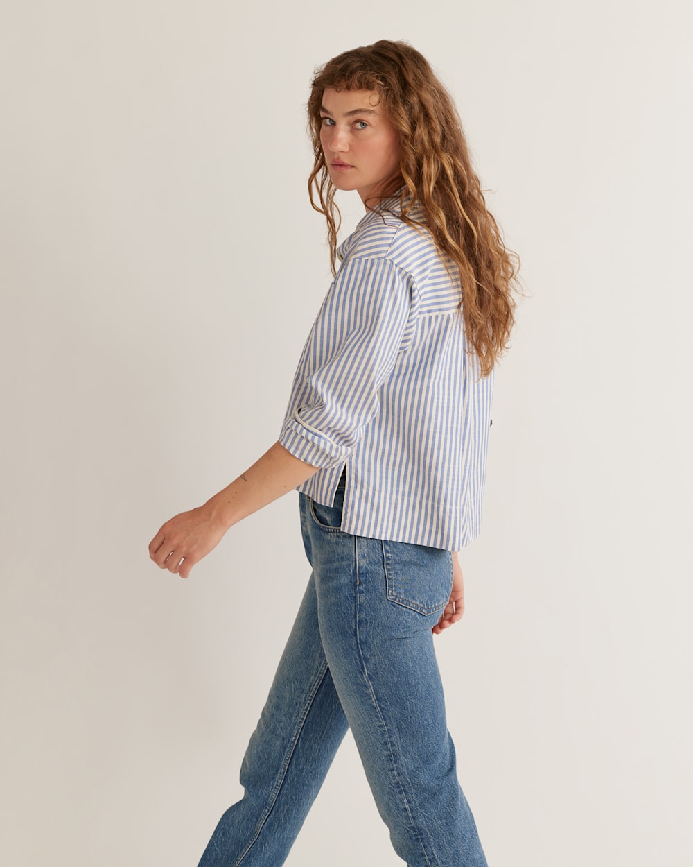 Discover & Shop Women's Brentwood Oversized Shirt | Pendleton