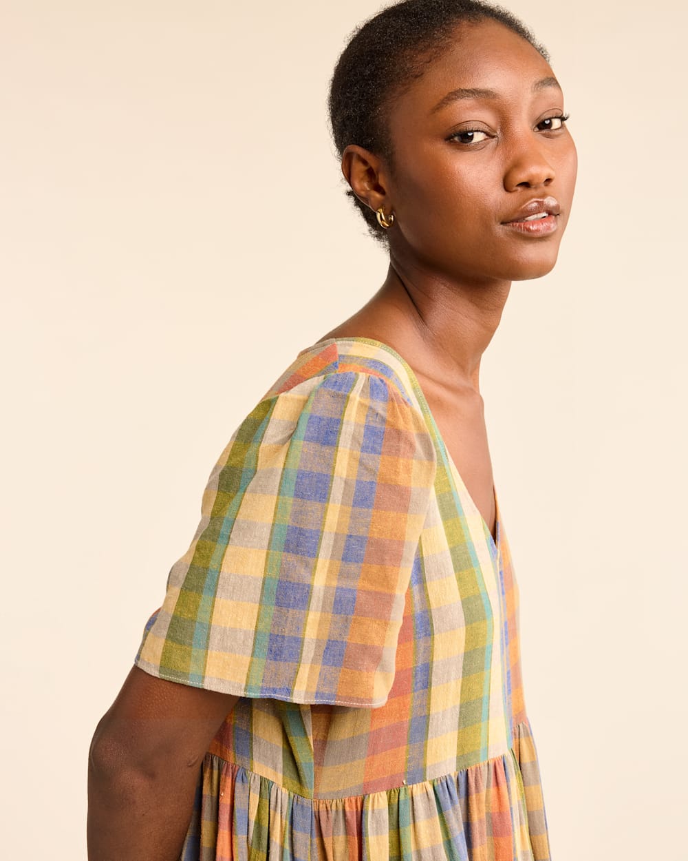 Shop now for the Women's Flora Linen-Blend Midi Dress! | Pendleton