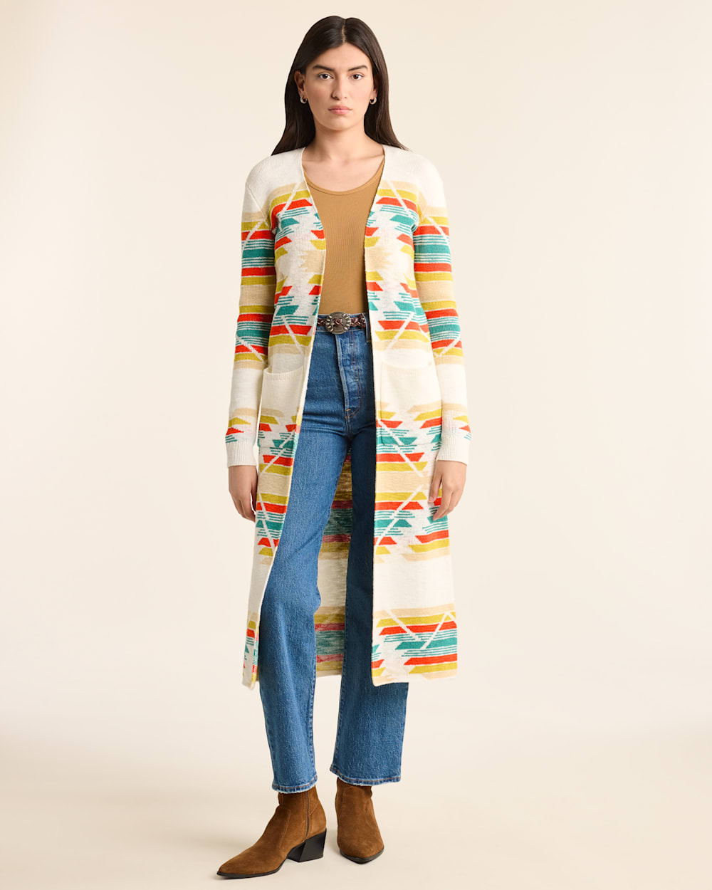 Shop now for the Women's Pacific City Duster Sweater! | Pendleton