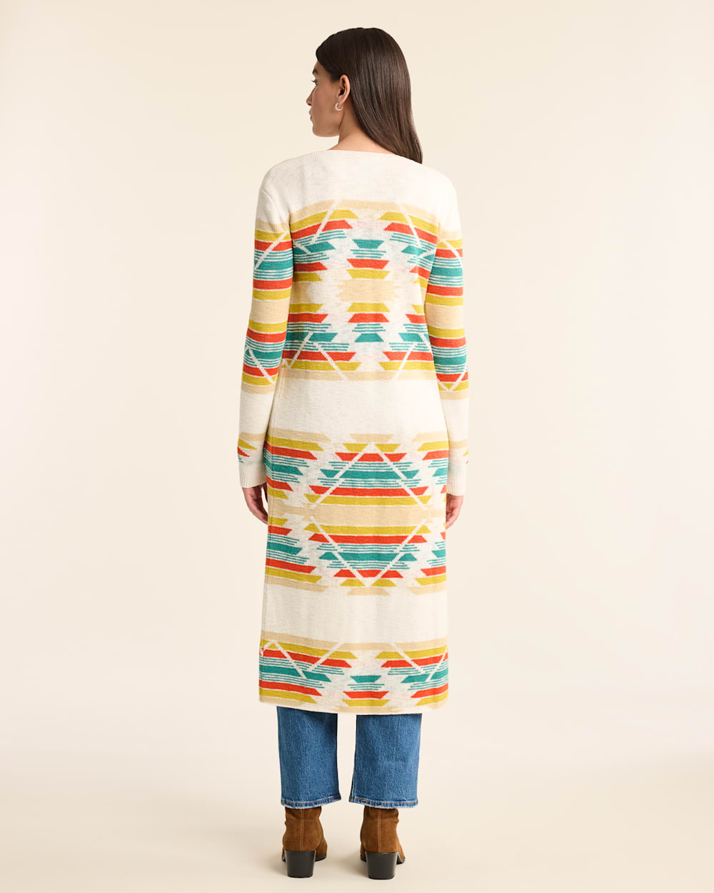 Shop now for the Women's Pacific City Duster Sweater! | Pendleton