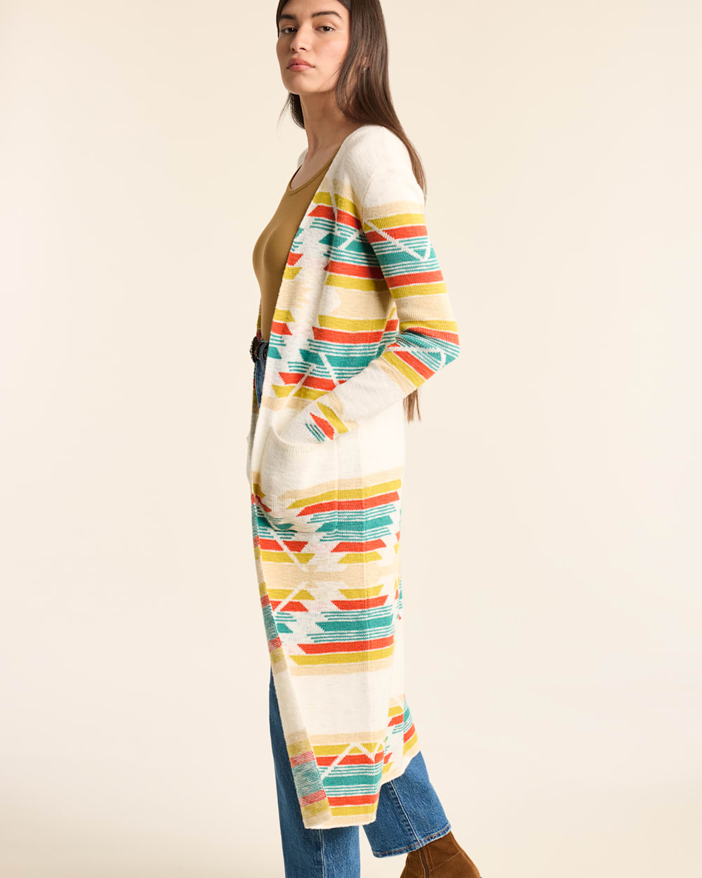 Shop now for the Women's Pacific City Duster Sweater! | Pendleton