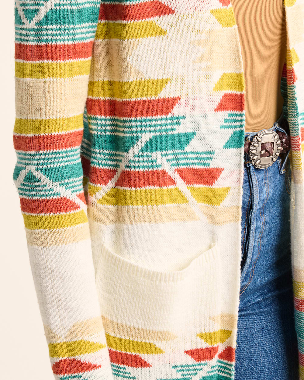 Shop now for the Women's Pacific City Duster Sweater! | Pendleton