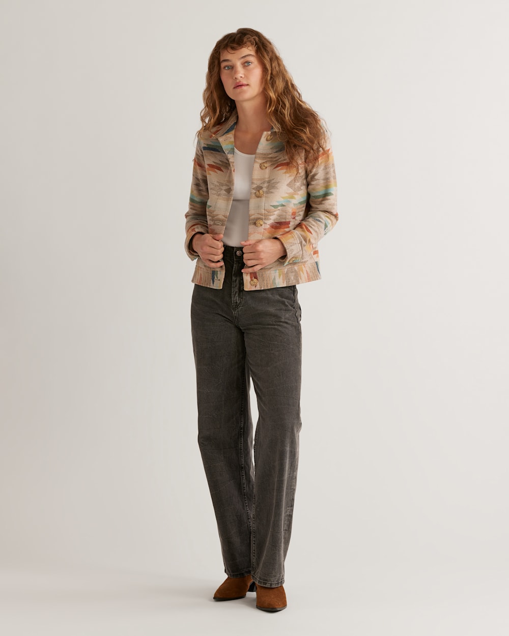 Discover & Shop Women's Wool Willa Jacket | Pendleton