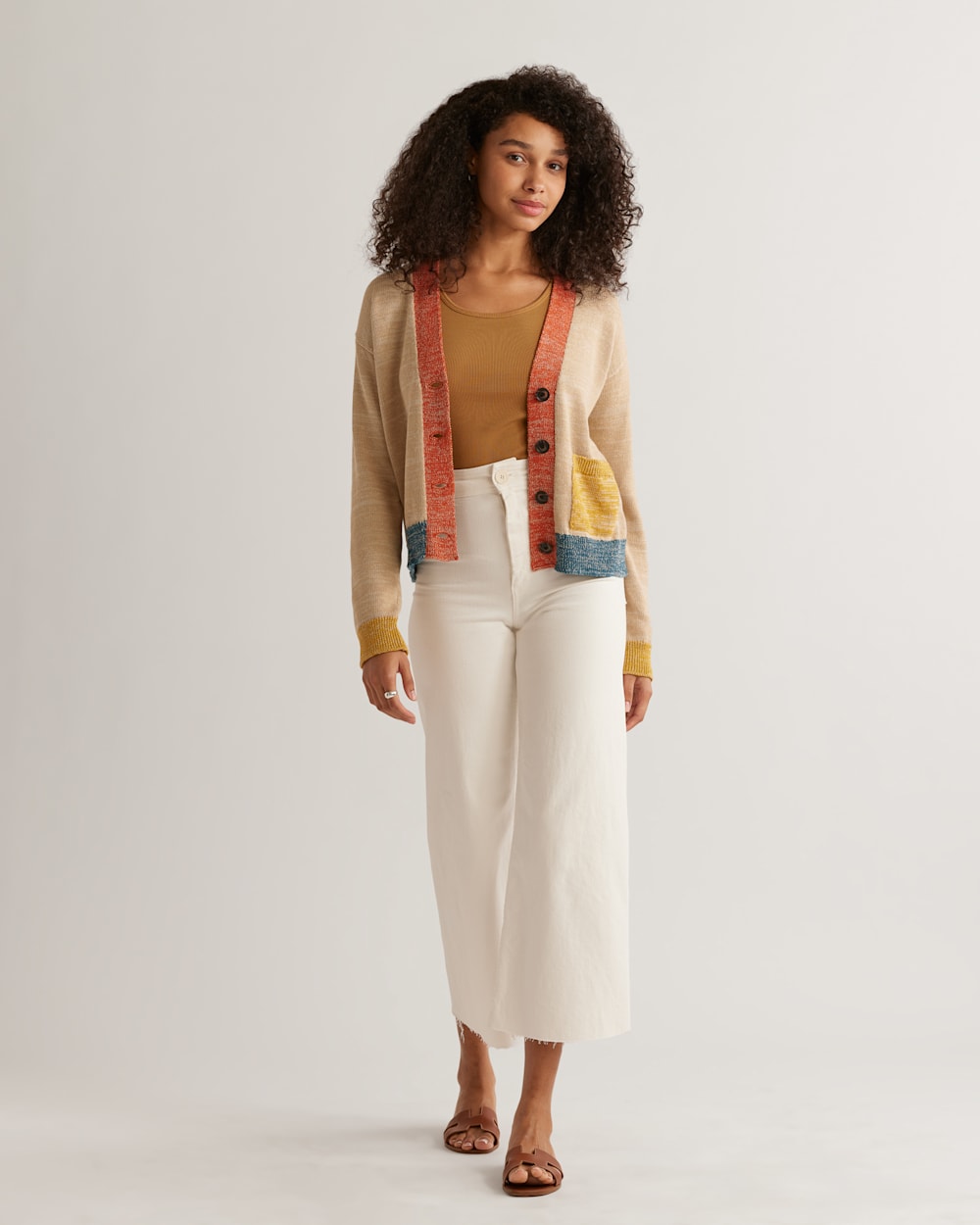 Discover & Shop Women's Silvie Colorblock Cardigan | Pendleton