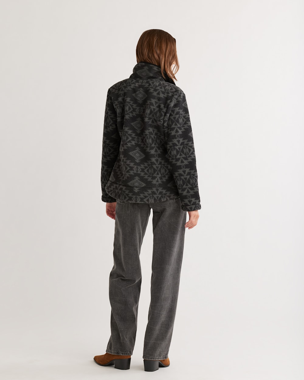 Shop Our Pendleton Women's Snap-Front Fleece Jacket | Pendleton