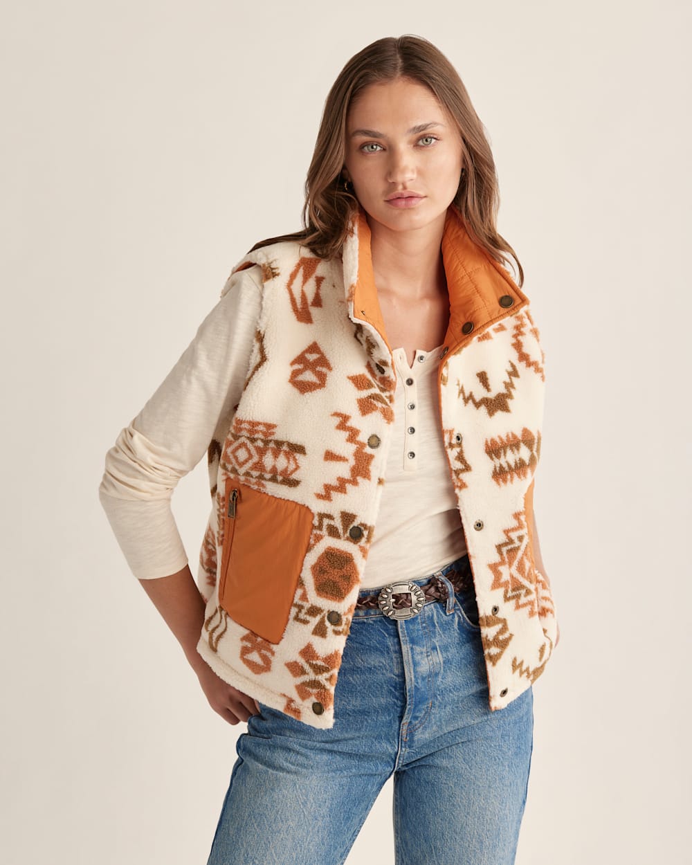 Shop Women's Manzanita Reversible Vest | Pendleton
