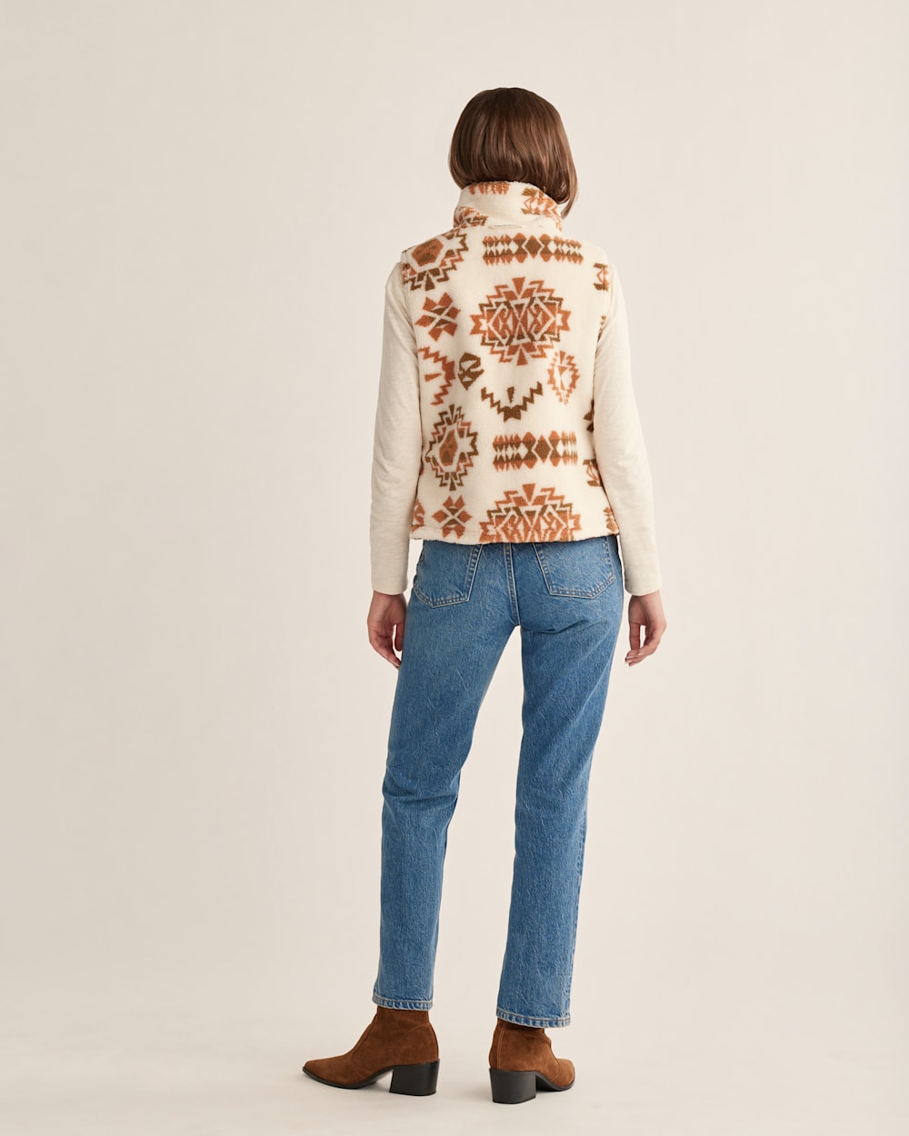 Shop Women's Manzanita Reversible Vest | Pendleton