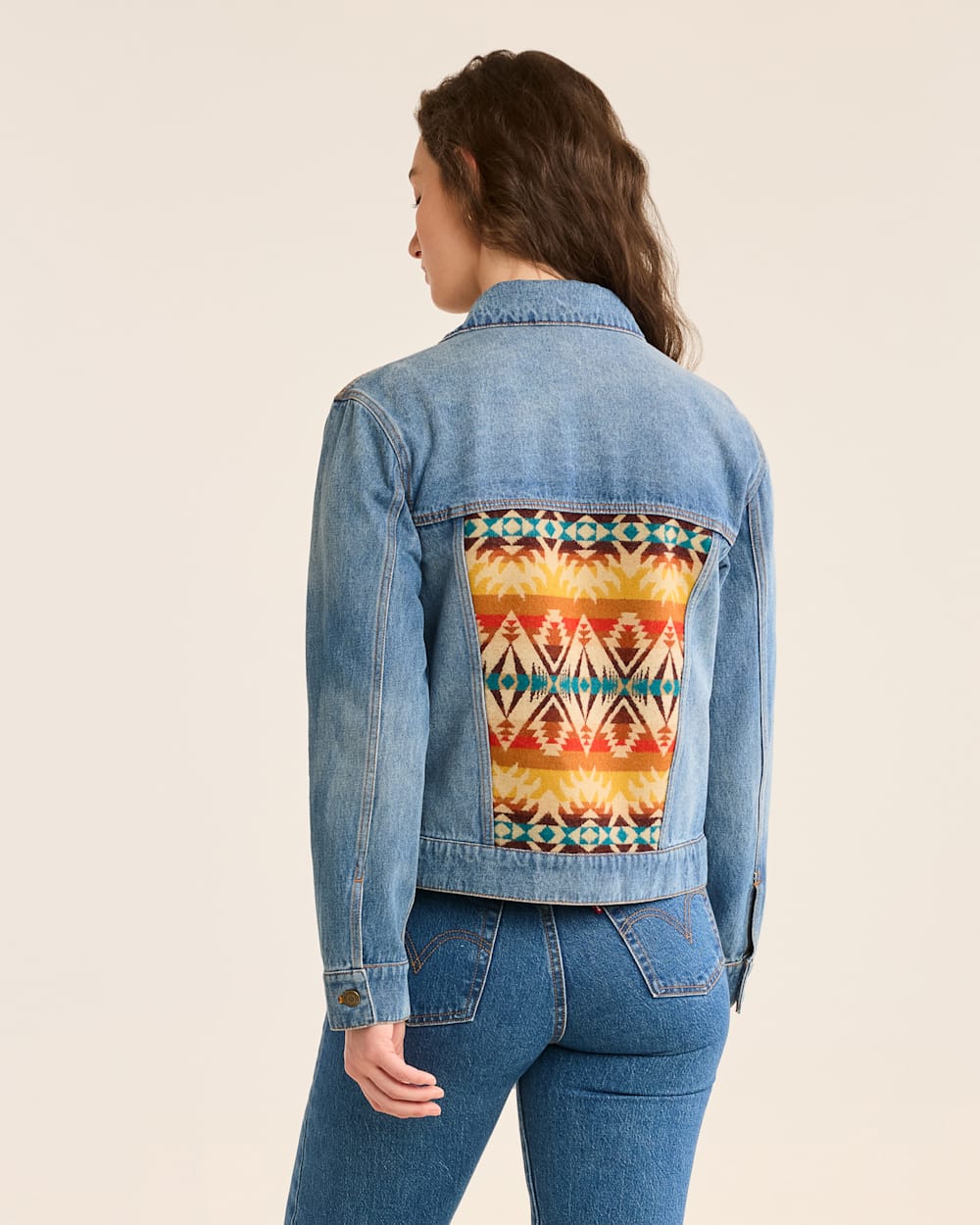 Shop Women's Pasco Denim/Wool Jean Jacket | Pendleton