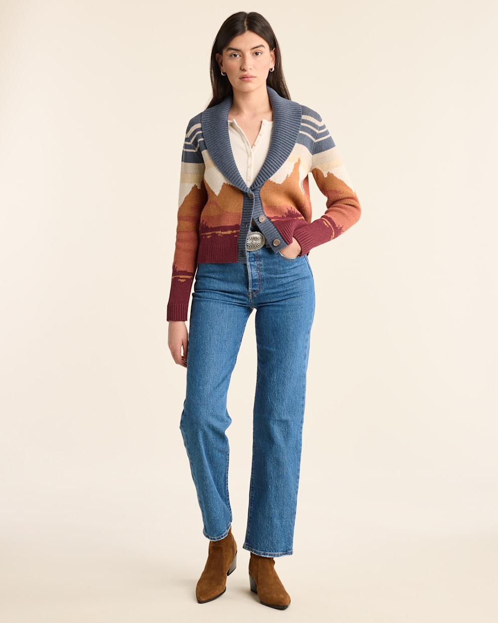 Shop Stylish, Warm Women's Scenic Cotton Cardigans | Pendleton