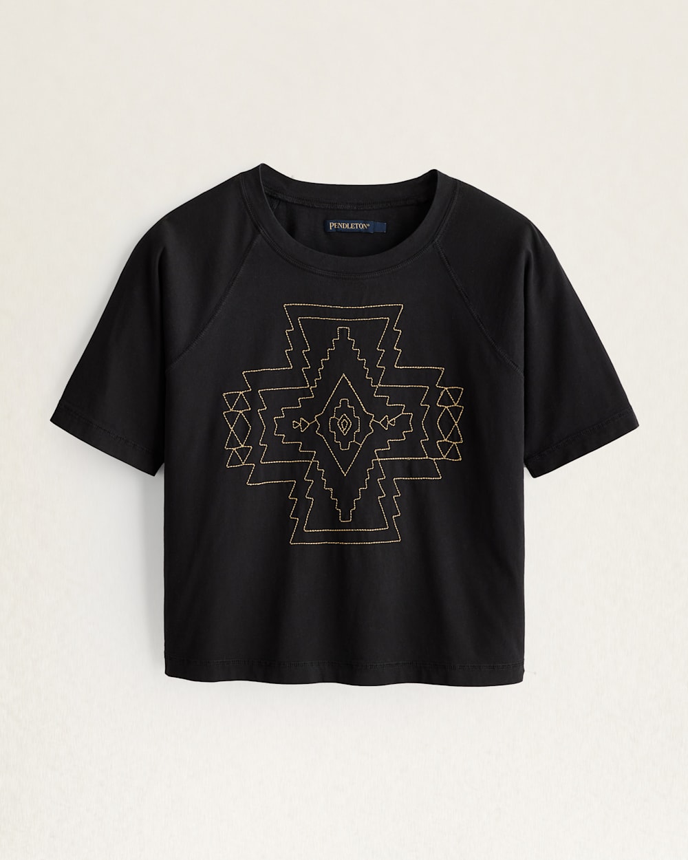 Shop Women's Deschutes Harding Embroidered Tee | Pendleton