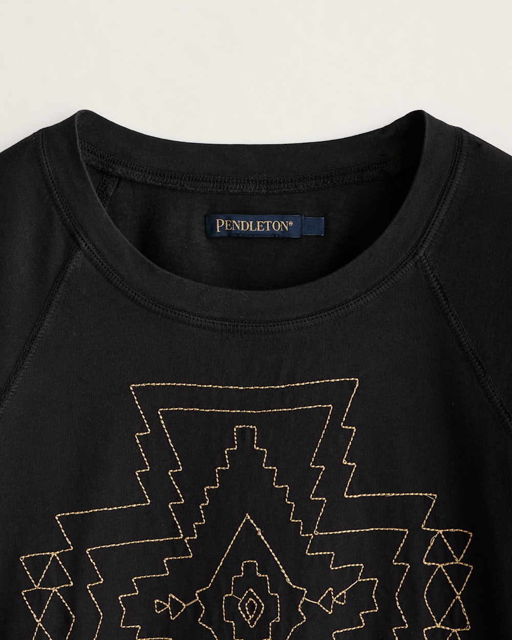 Shop Women's Deschutes Harding Embroidered Tee | Pendleton
