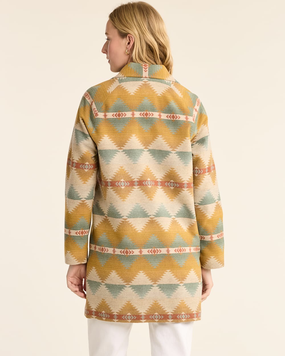 Shop Women's Cape Creek Wool Mac Coat | Pendleton