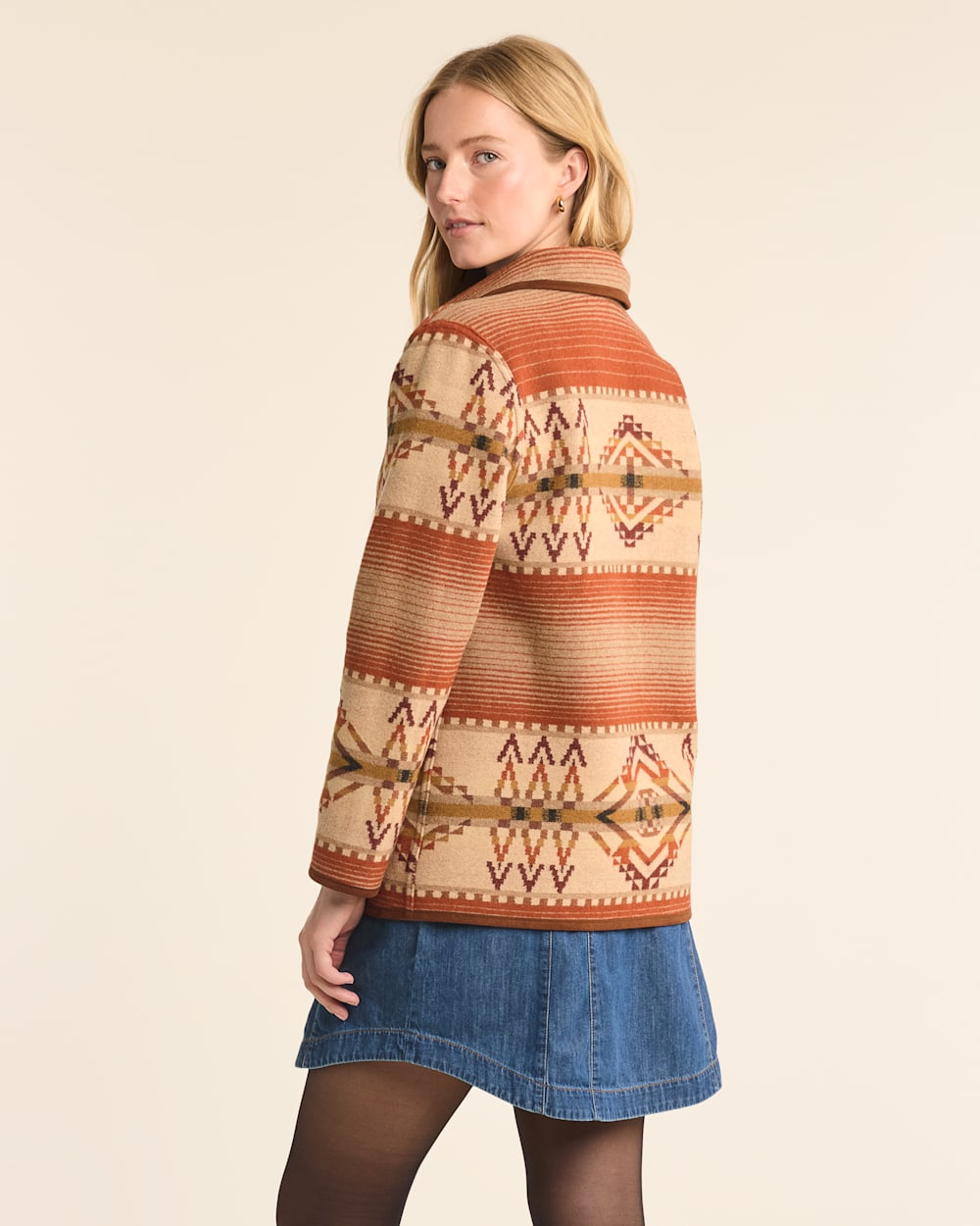 Shop Women's Beacon Rock Reversible Wool Coat | Pendleton