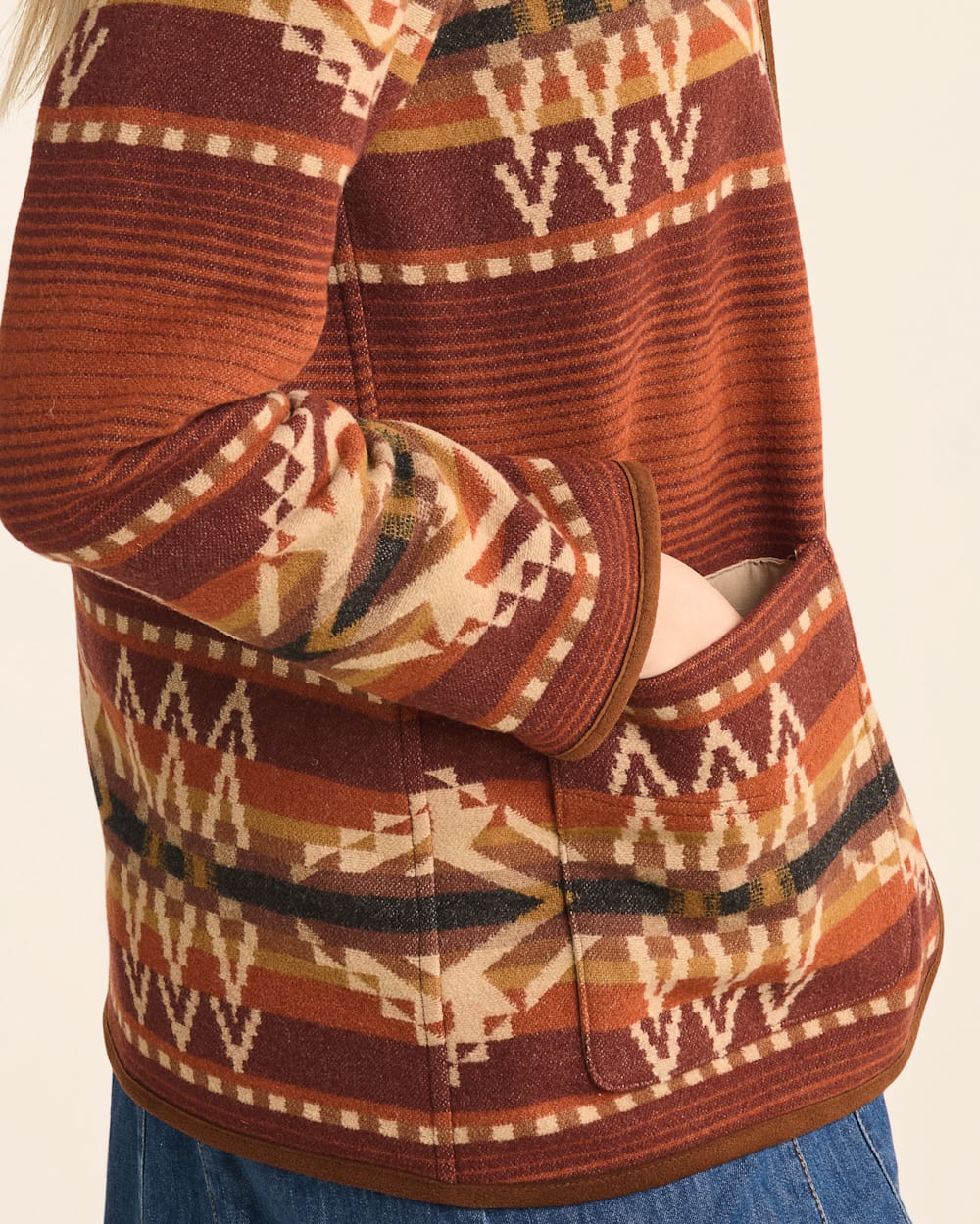 Shop Women's Beacon Rock Reversible Wool Coat | Pendleton