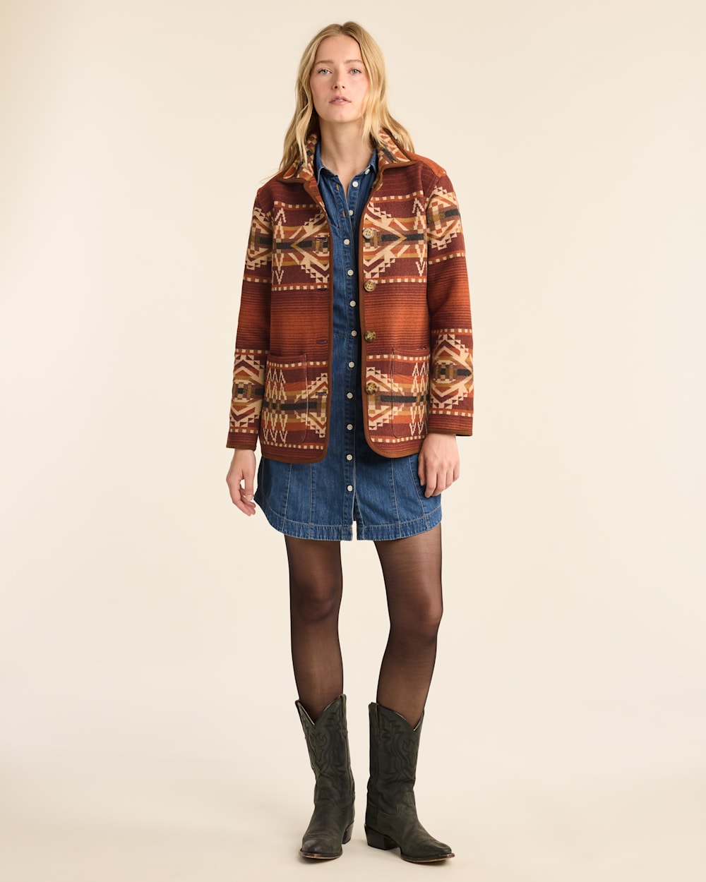 Shop Women's Beacon Rock Reversible Wool Coat | Pendleton