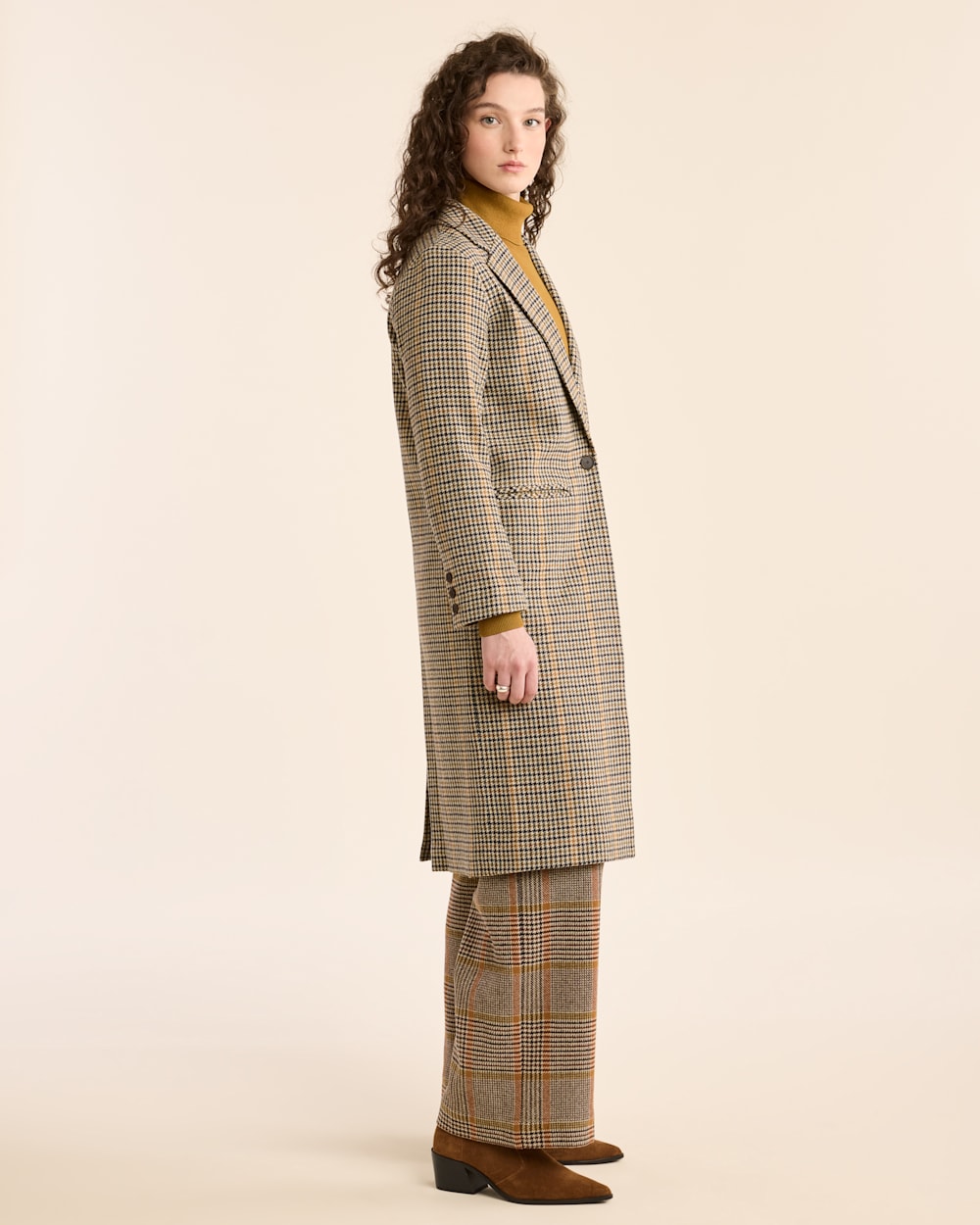 Shop Women's Hudson Long Wool Coat | Pendleton