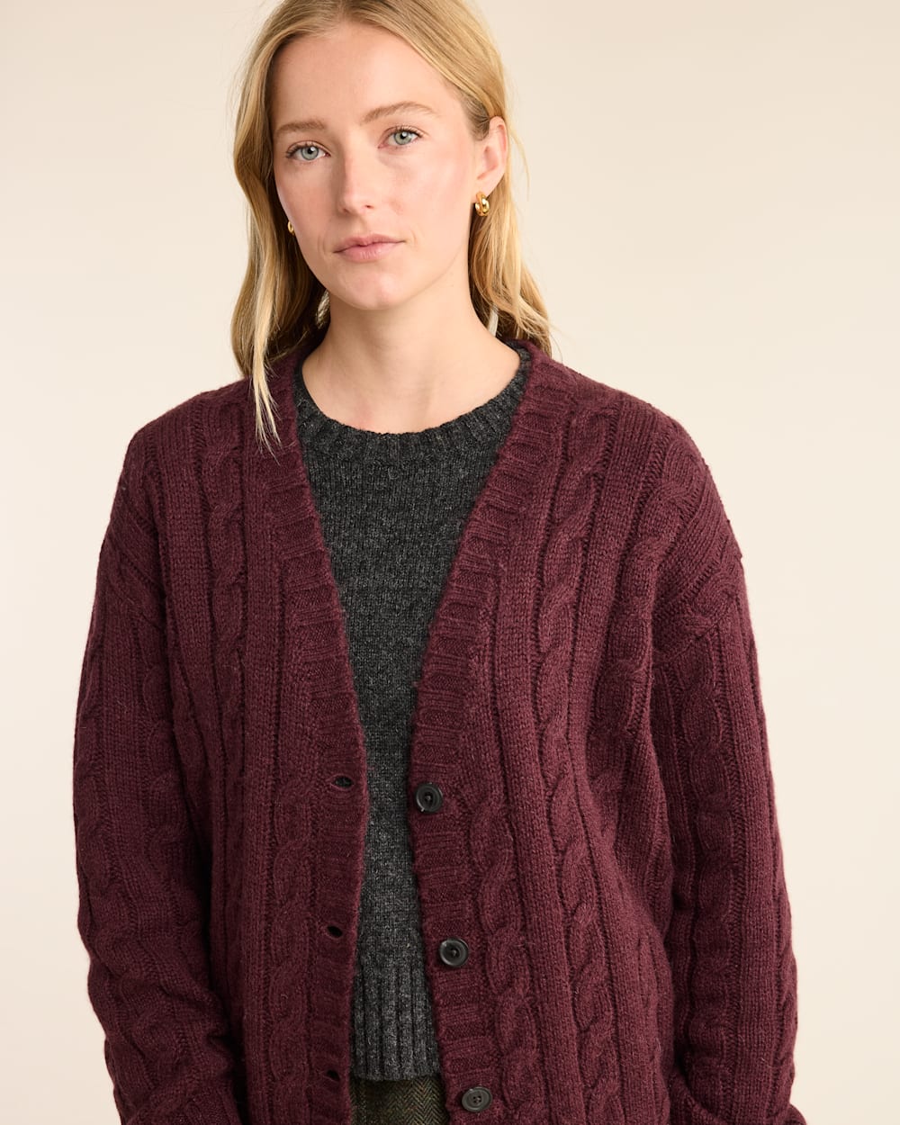 Shop Women's Shetland Collection Fisherman Cardigan | Pendleton