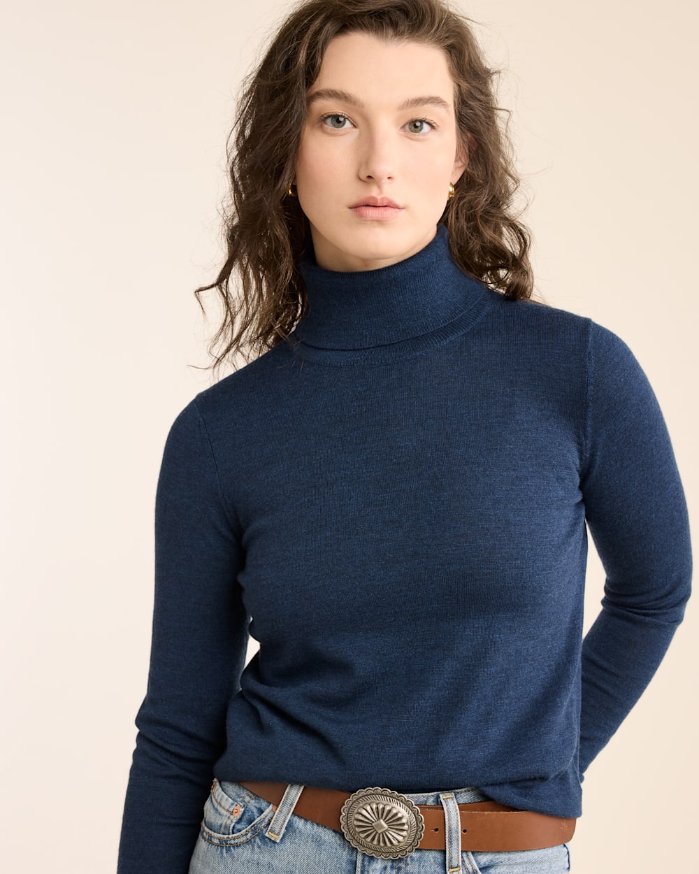 Shop Women's Merino Turtleneck | Pendleton