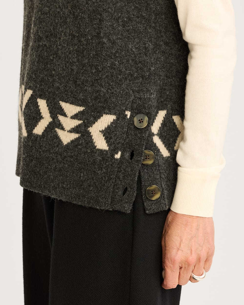 Shop Women's Relaxed Fit Lambswool Vest for Classic Comfort | Pendleton