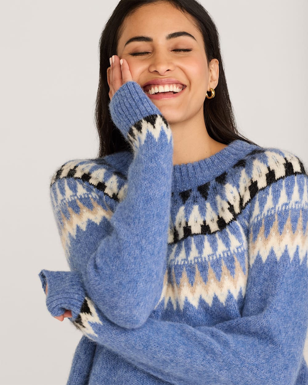 Buy Cozy Women's Alpaca Fair Isle Sweaters | Pendleton