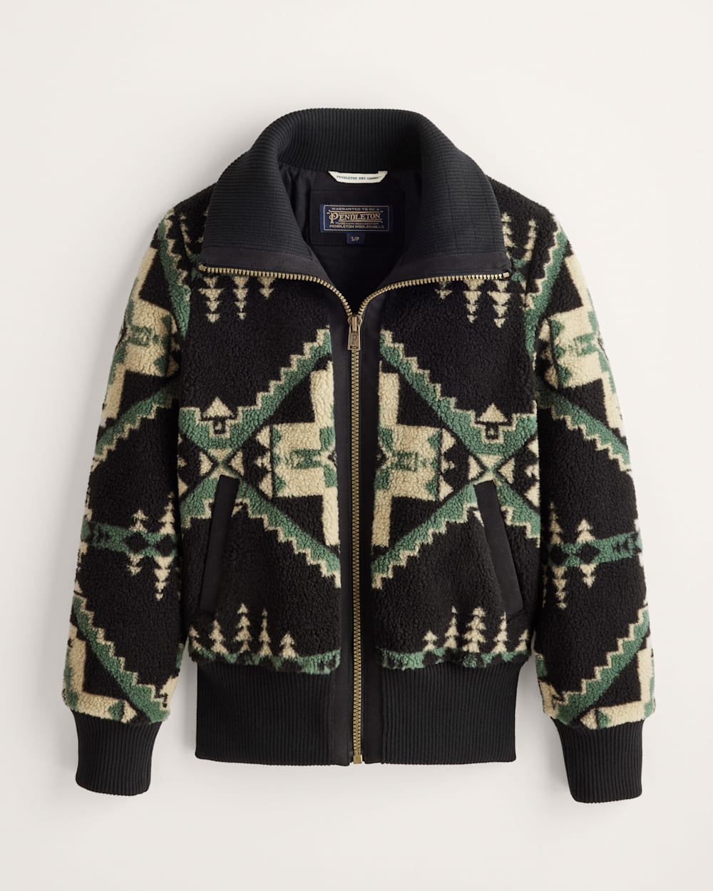 WOMEN'S FOXGLOVE FLEECE BOMBER JACKET | Pendleton