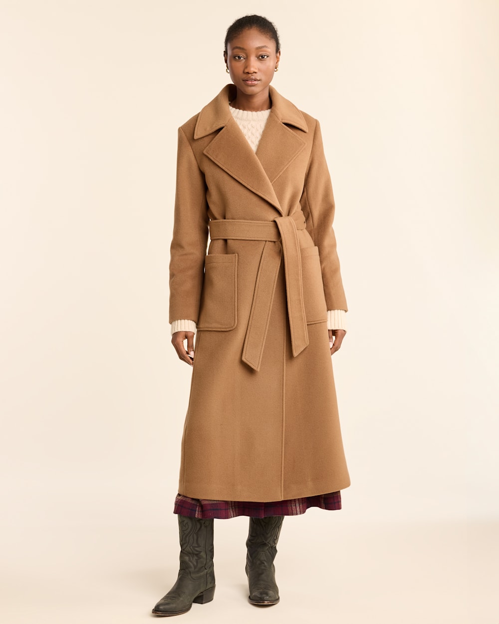 Shop Women's Nob Hill Wool Wrap Coat | Pendleton