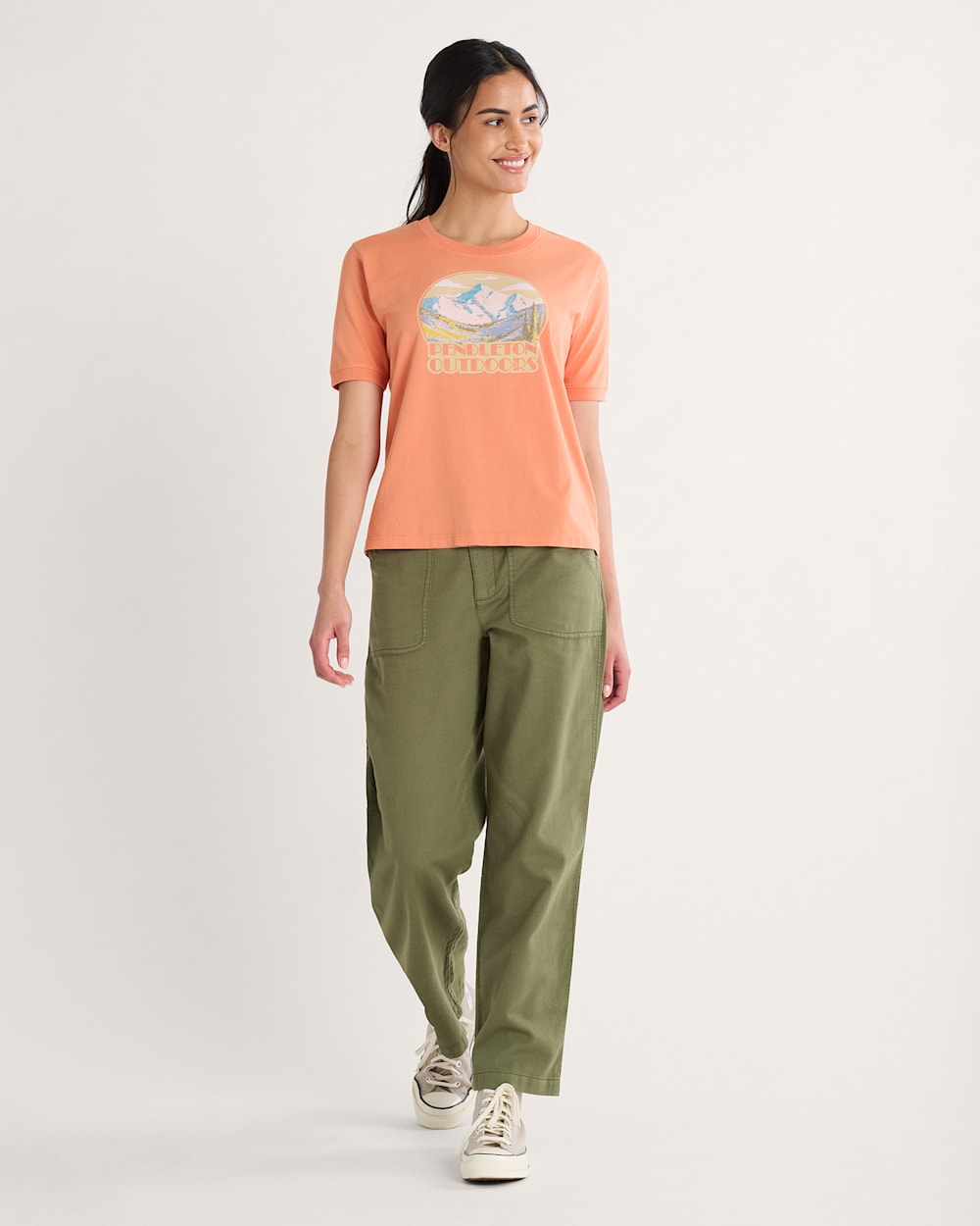 Shop Women's Retro Graphic Tee Soft and Stylish | Pendleton