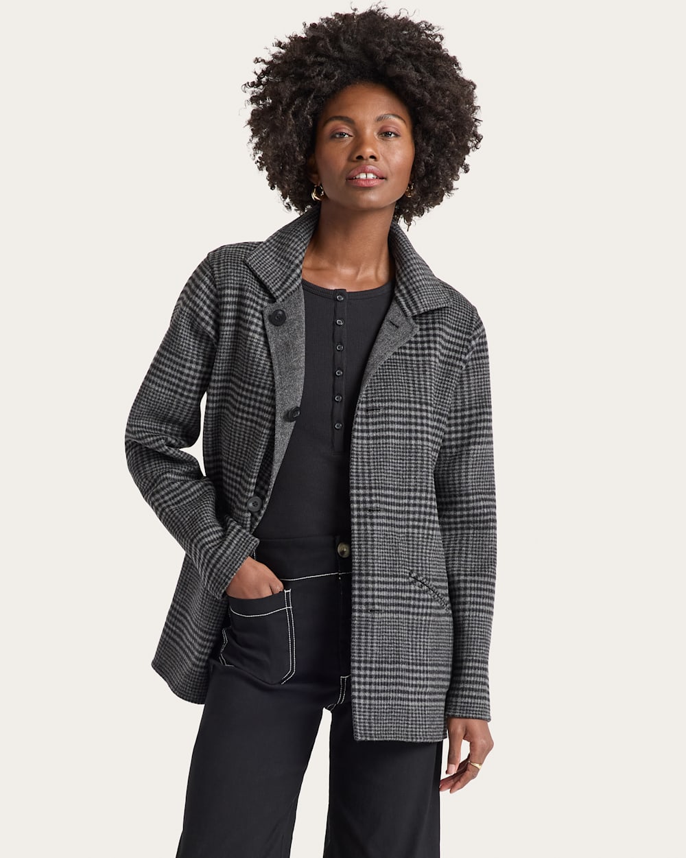 Shop Women's Reversible Wool Jacket in Coats & Outerwear | Pendleton