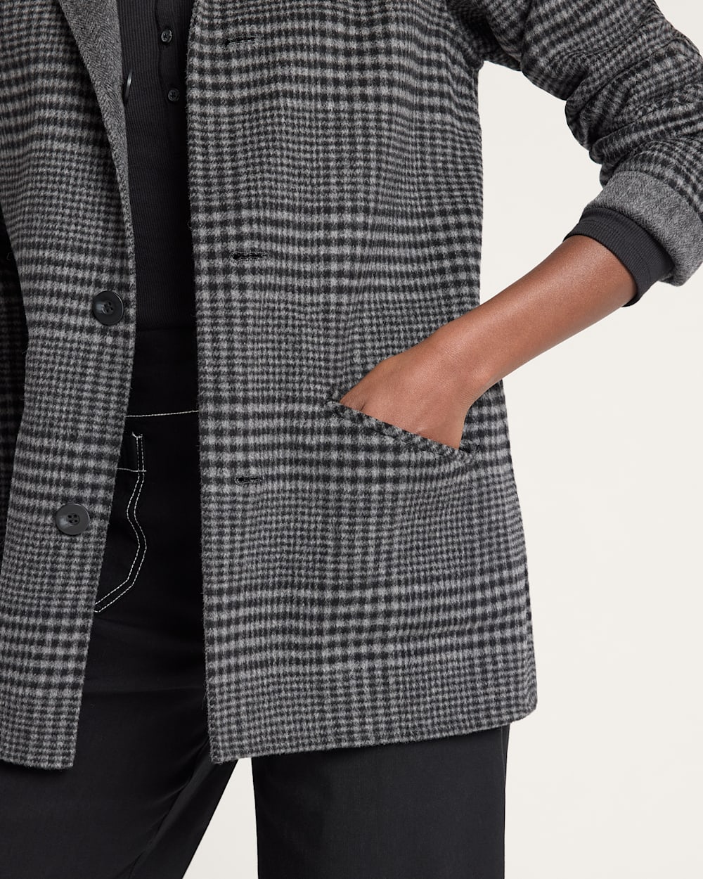 Shop Women's Reversible Wool Jacket in Coats & Outerwear | Pendleton