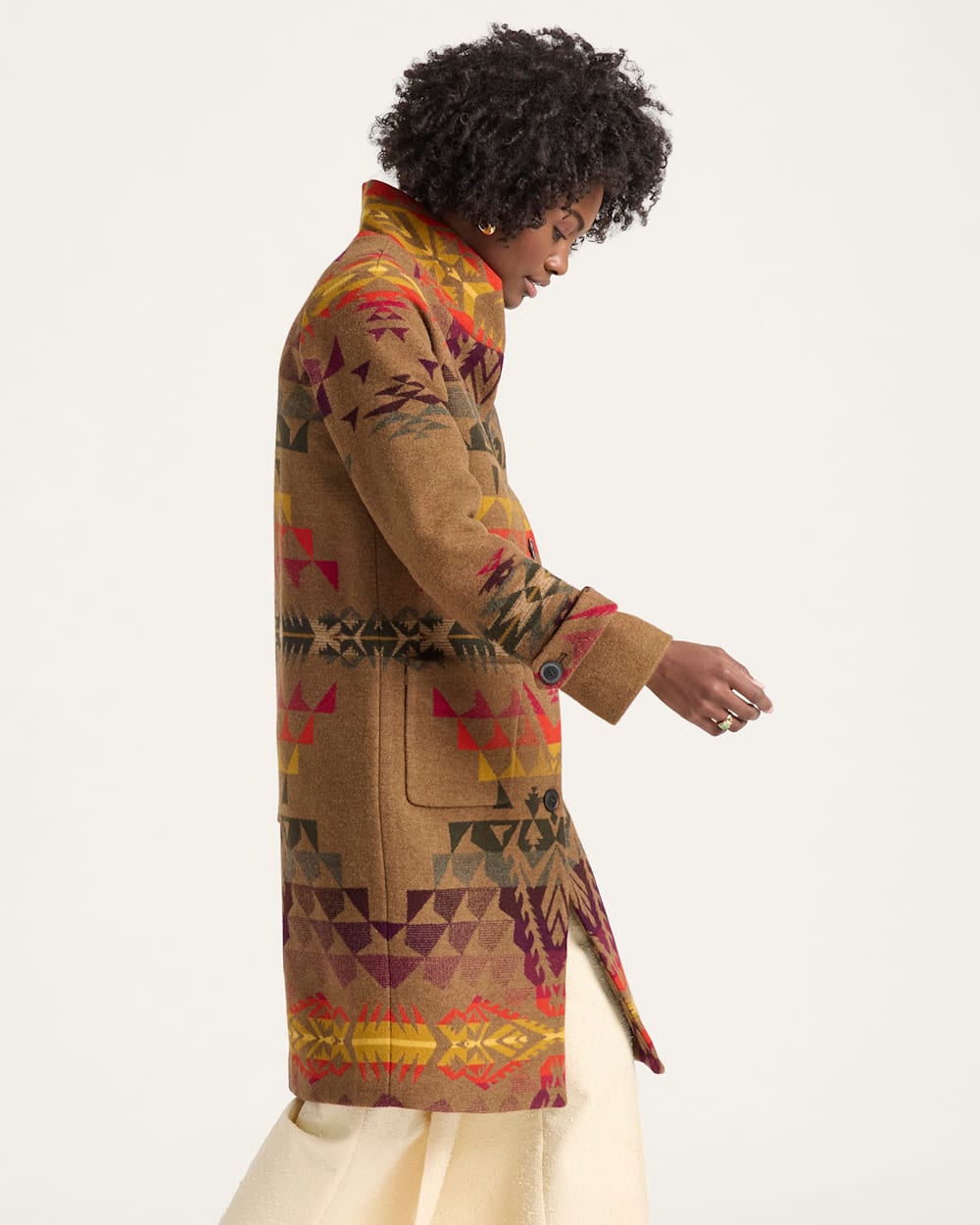 Shop Women's Autumn Birch Archive Blanket Coat in Jackets & Coats ...