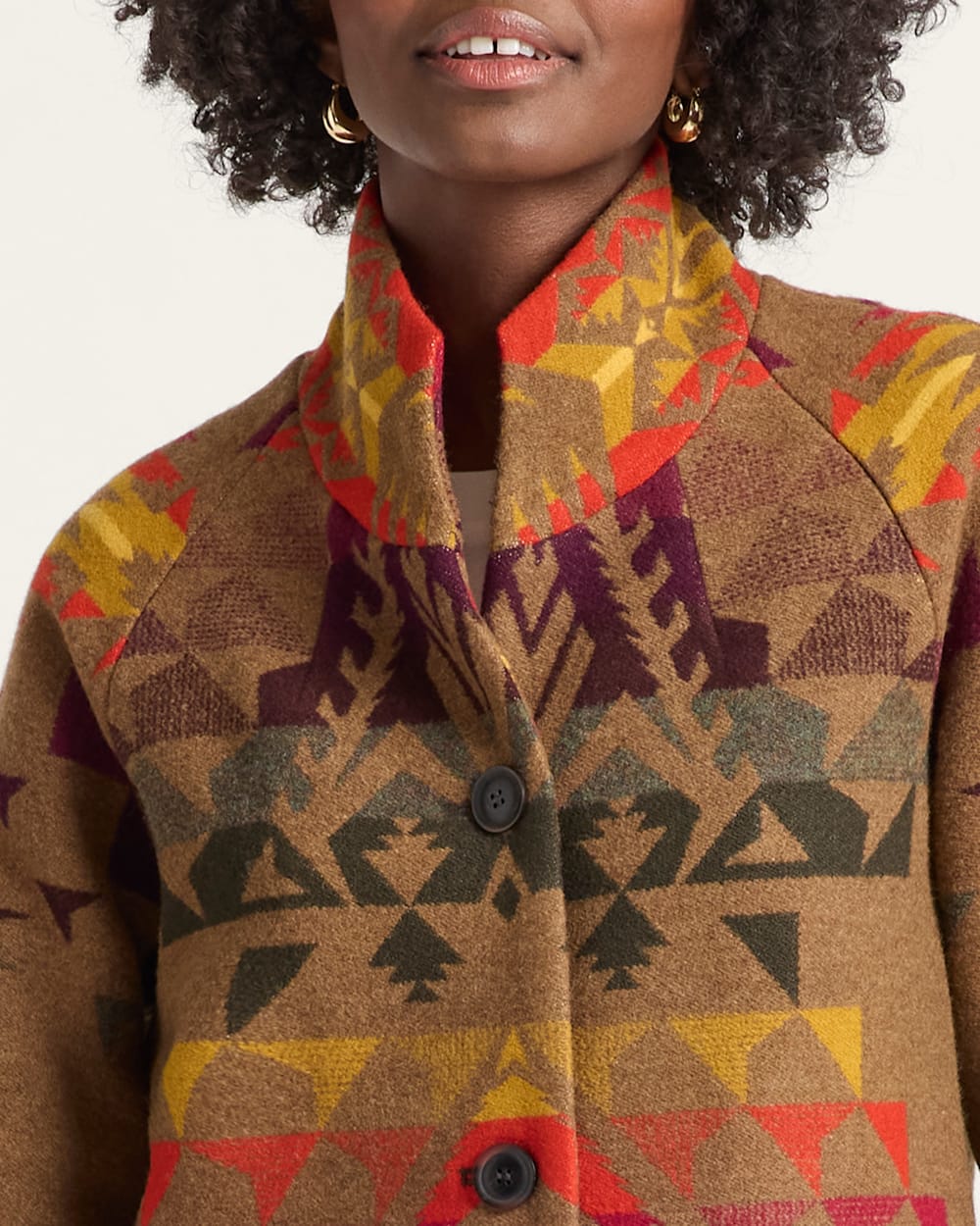 Shop Women's Autumn Birch Archive Blanket Coat in Jackets & Coats ...
