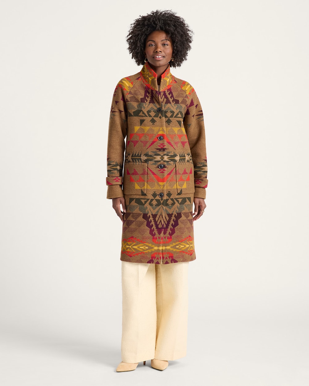 Shop Women's Autumn Birch Archive Blanket Coat in Jackets & Coats ...