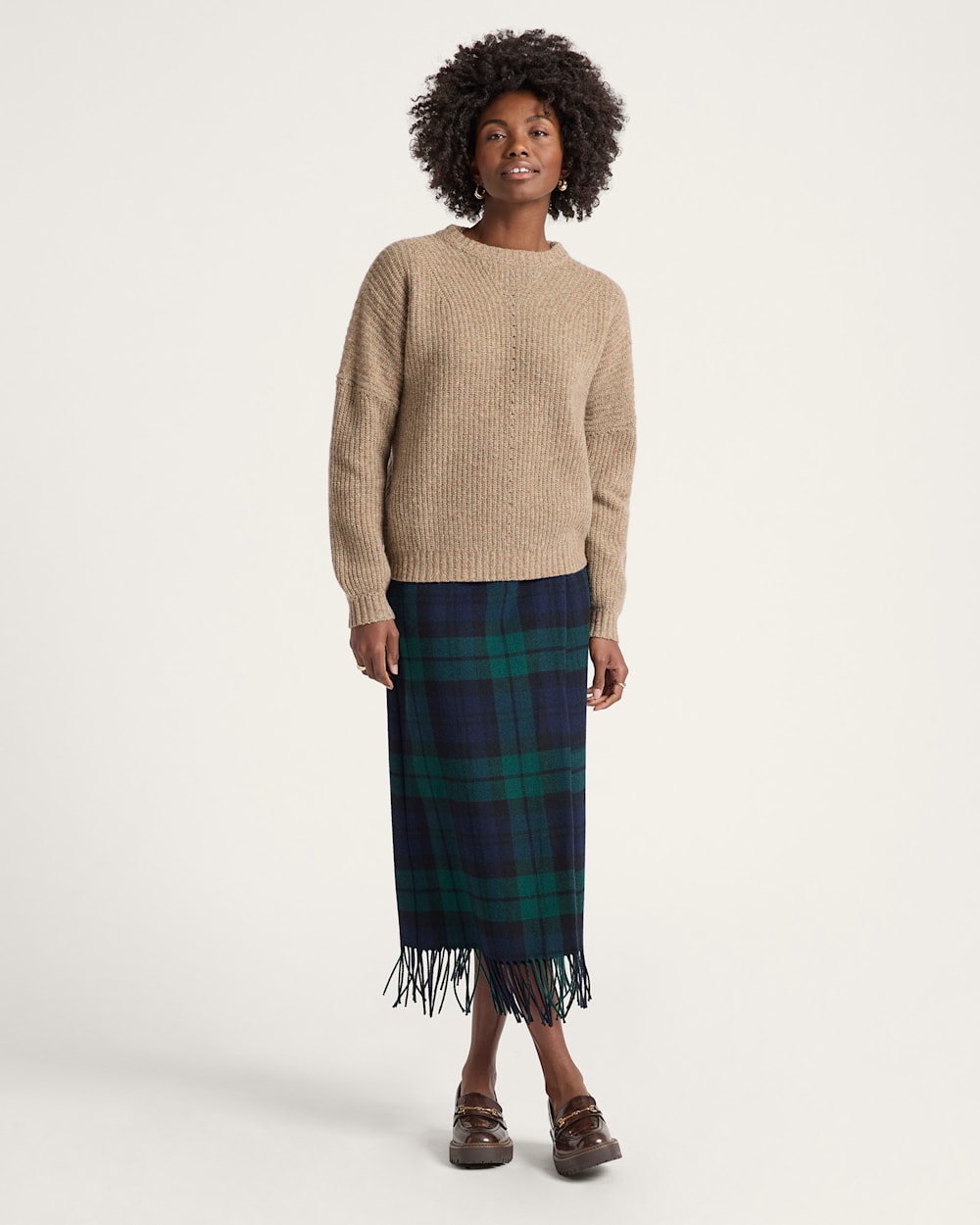 Shop Women's Donegal Eyelet Sweater in Sweaters & Knits | Pendleton