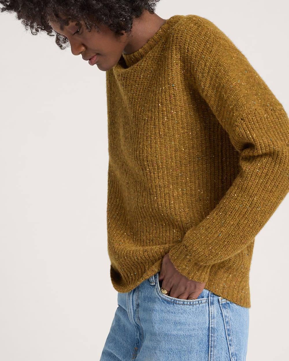 Shop Women's Donegal Eyelet Sweater in Sweaters & Knits | Pendleton