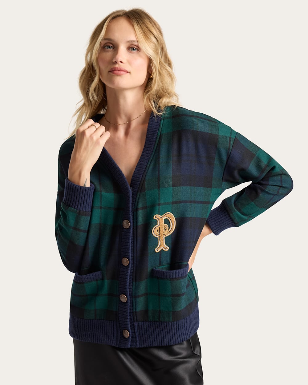 Shop Women's Eagle River Wool Cardigan in Sweaters | Pendleton