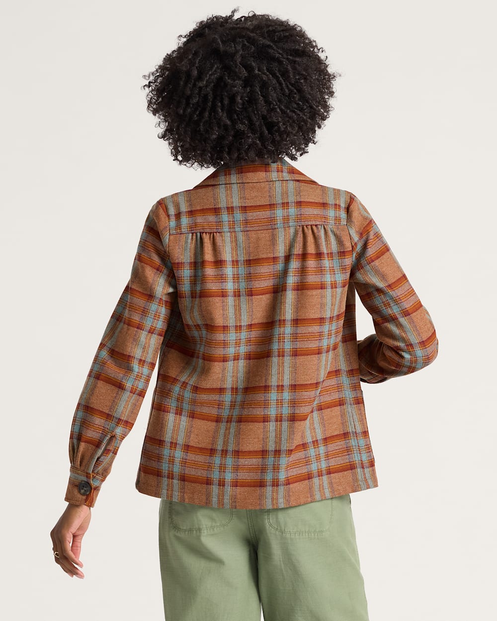 Shop Women's 49er Multi Plaid Jacket in Coats & Jackets | Pendleton