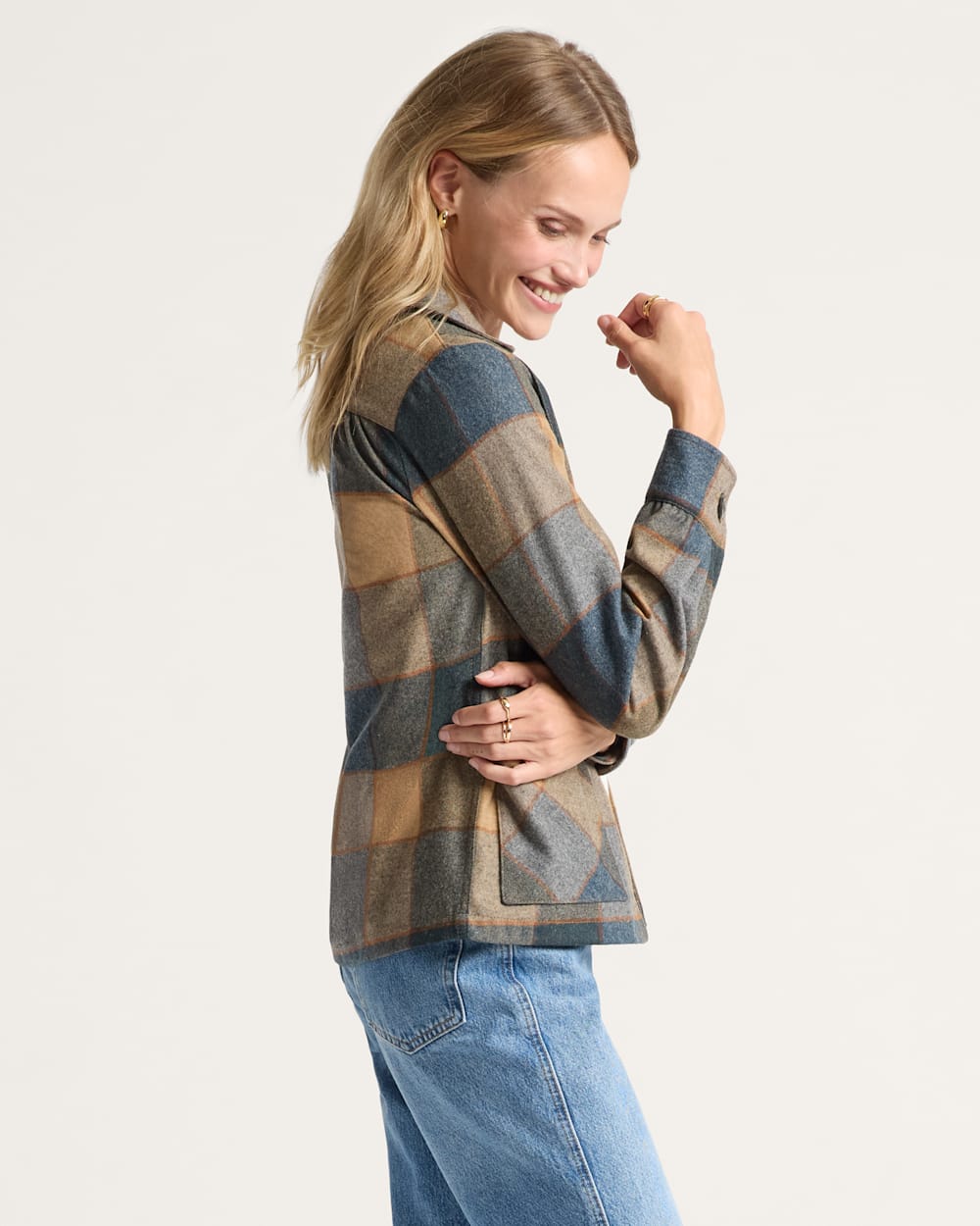 Shop Women's 49er Block Plaid Jacket in Coats & Jackets | Pendleton
