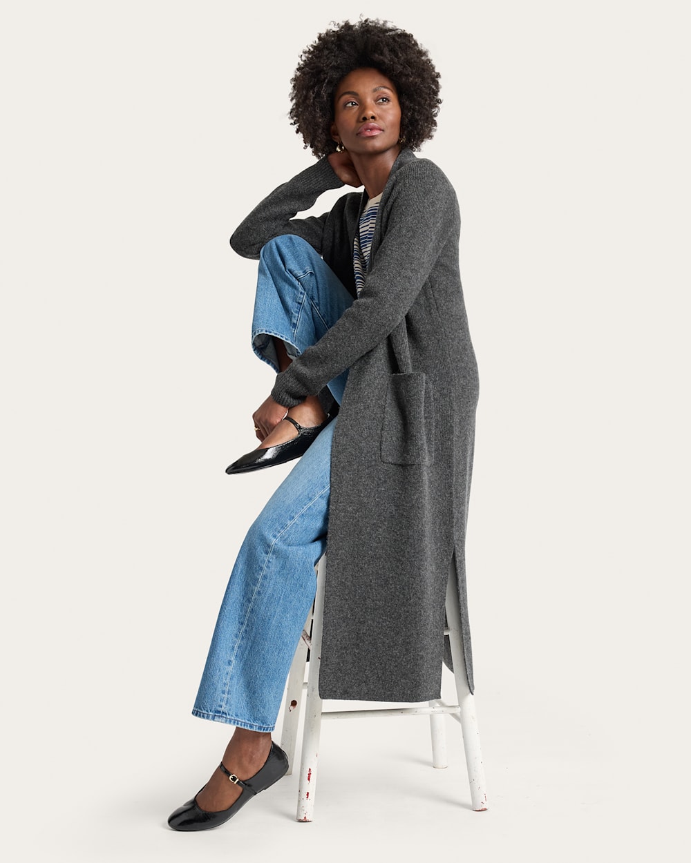 Shop Women's Lambswool Duster Cardigan in Sweaters | Pendleton