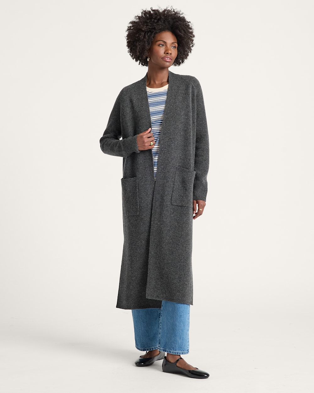Shop Women's Lambswool Duster Cardigan in Sweaters | Pendleton