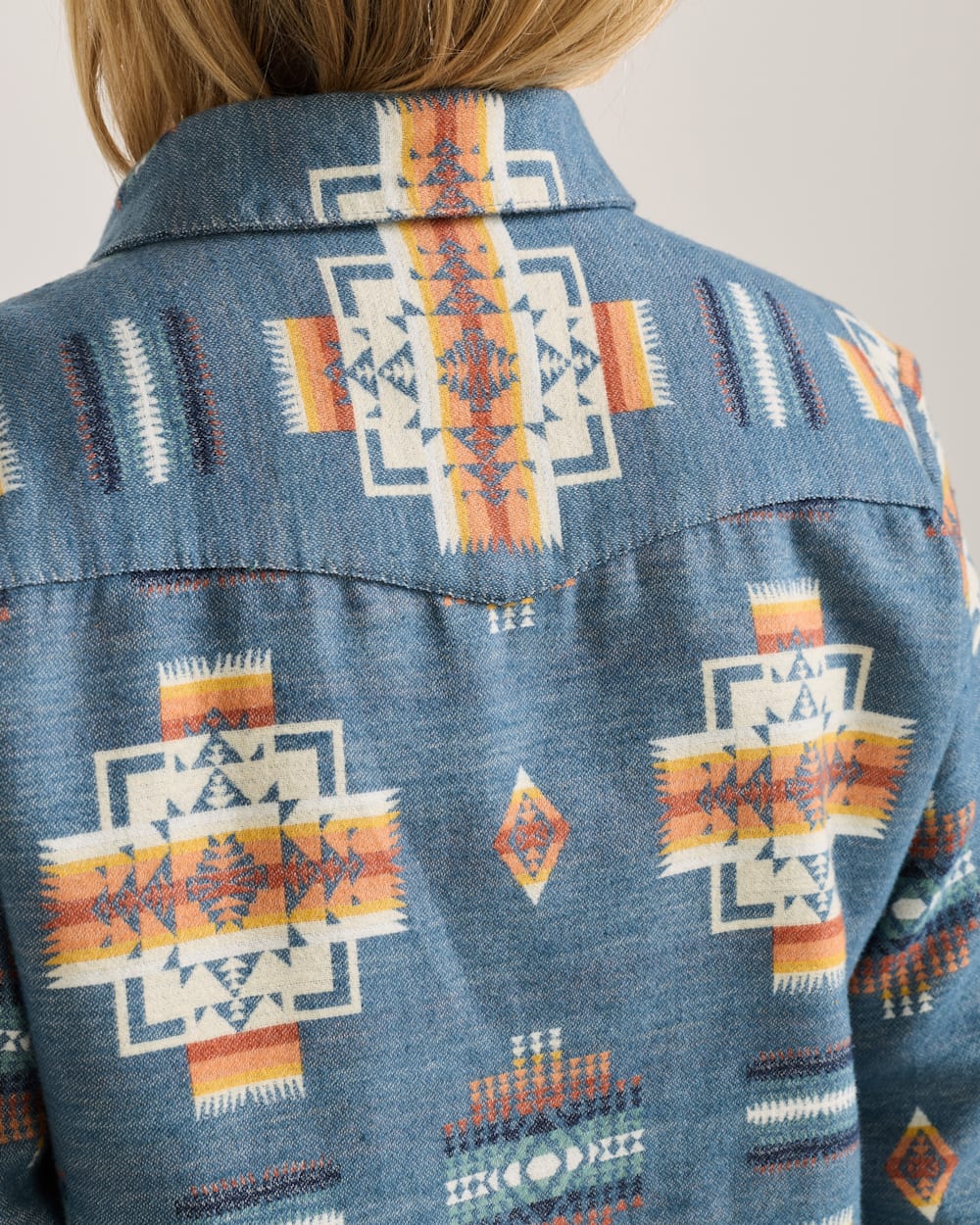 Shop Women's Doublesoft Cotton Perfect One Pocket Shirt | Pendleton