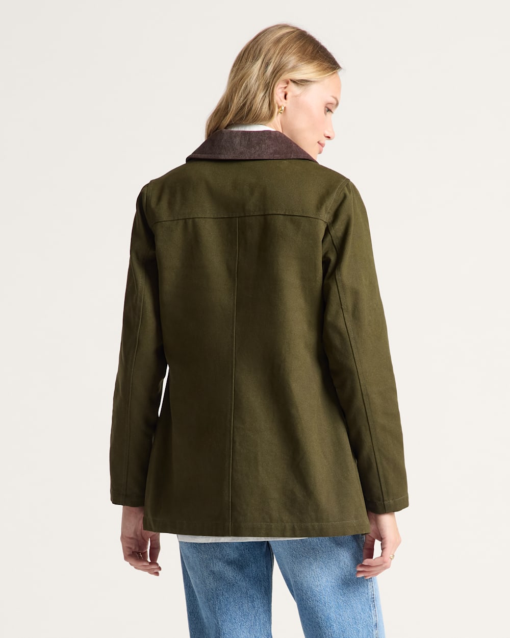 Shop Women's Judith Canvas Field Coat in Outerwear | Pendleton