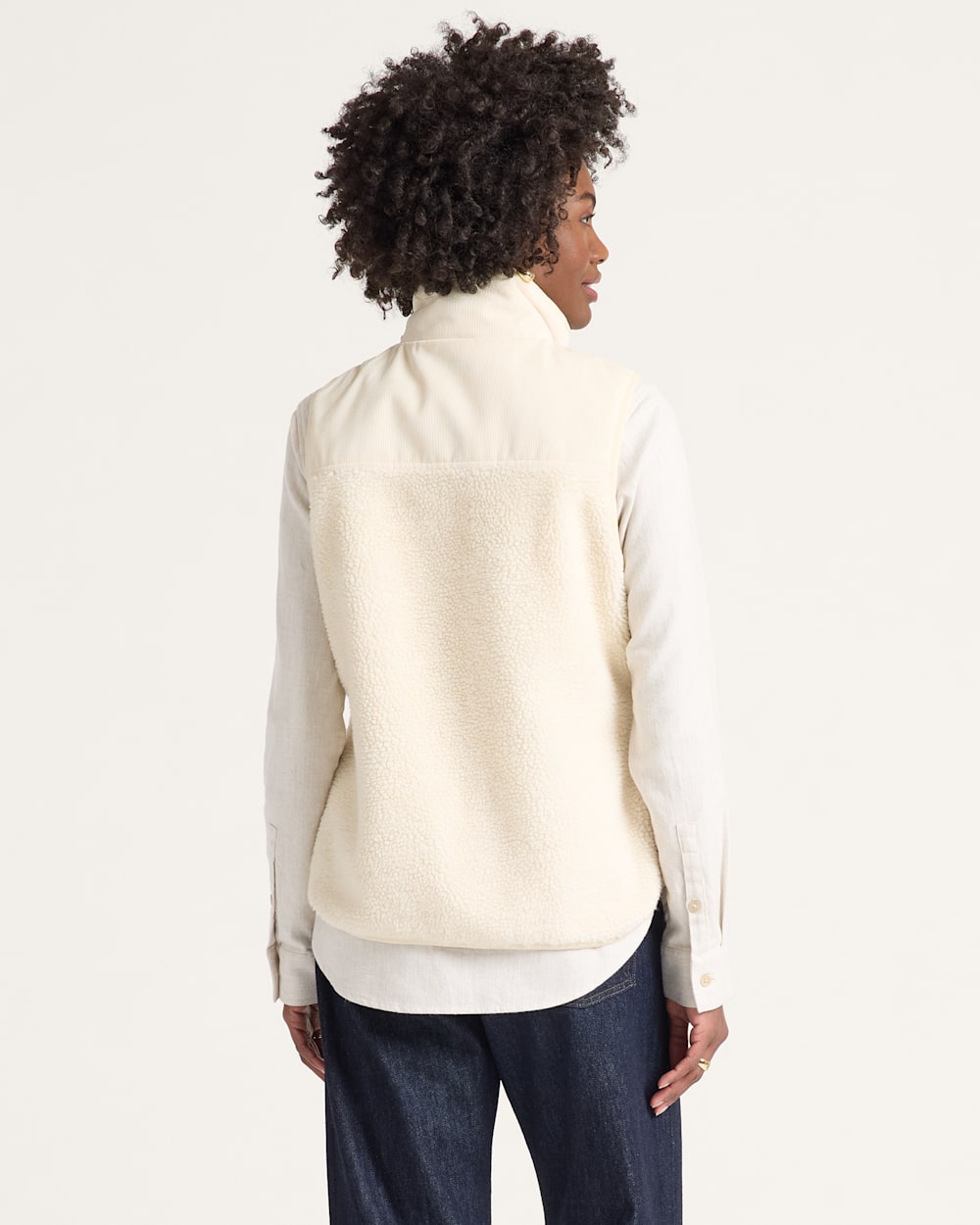 Shop Women's Laurel Fleece Vest in Coats & Jackets | Pendleton