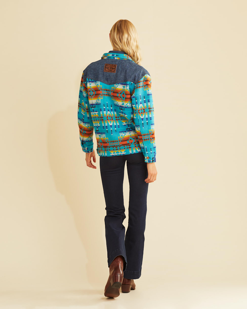 Wrangler X Women's Denim/Wool Jacket