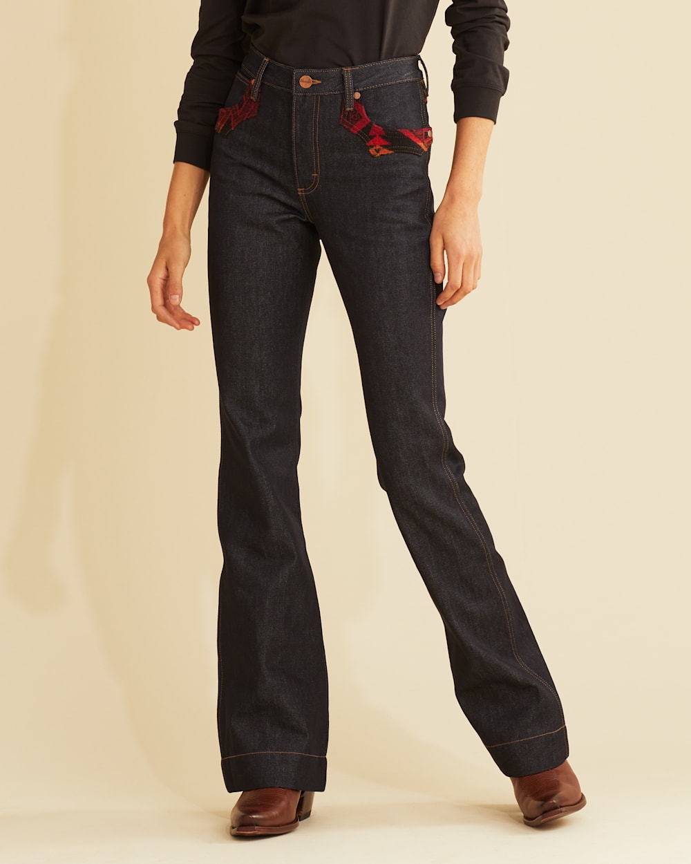 Wrangler x Pendleton Women's Flared Jeans