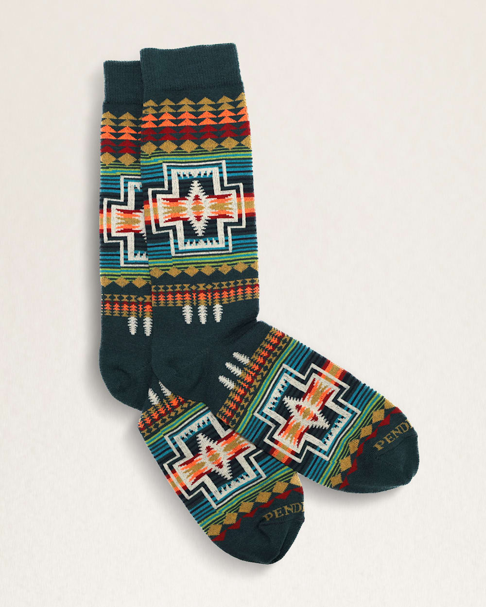 Step Up Your Style with Harding Crew Socks | Pendleton